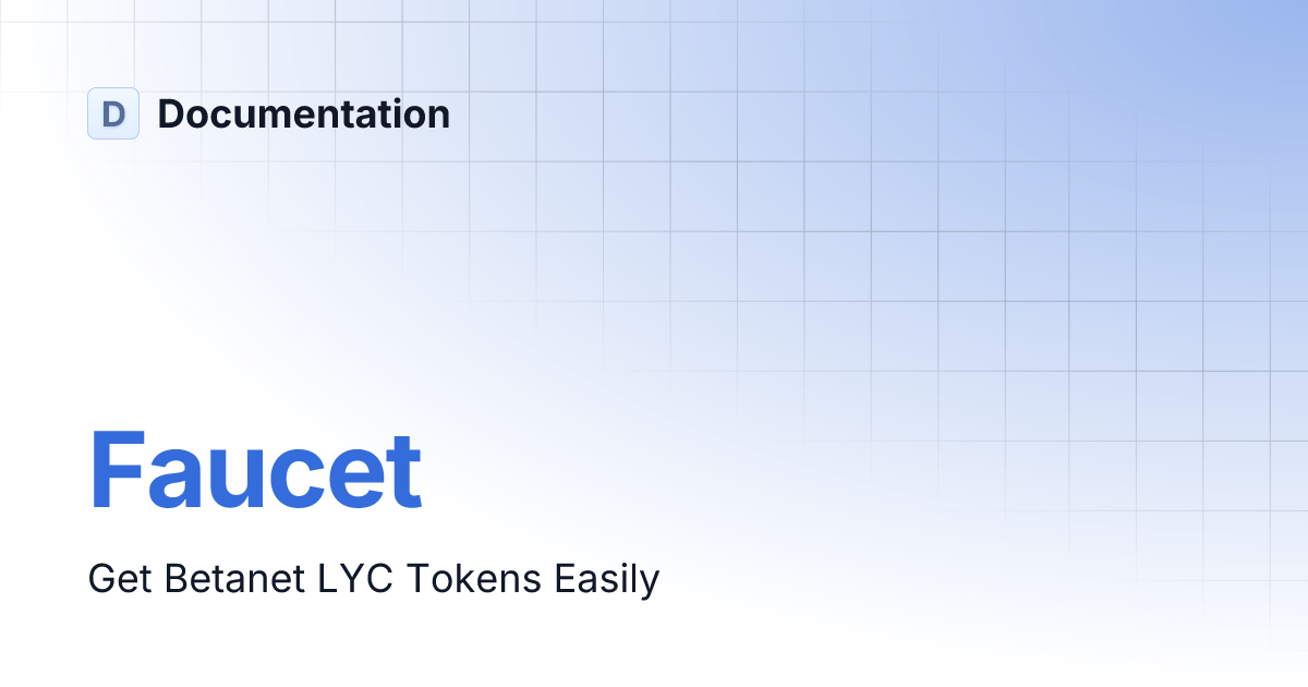 Faucet | Documentation